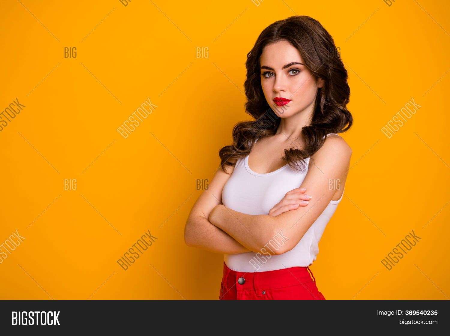 Profile Photo Pretty Image & Photo (Free Trial) | Bigstock