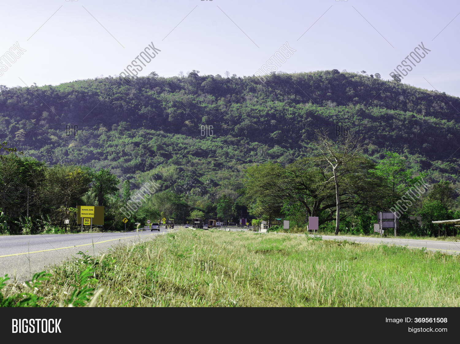 Beautiful Green Road Image & Photo (Free Trial) | Bigstock