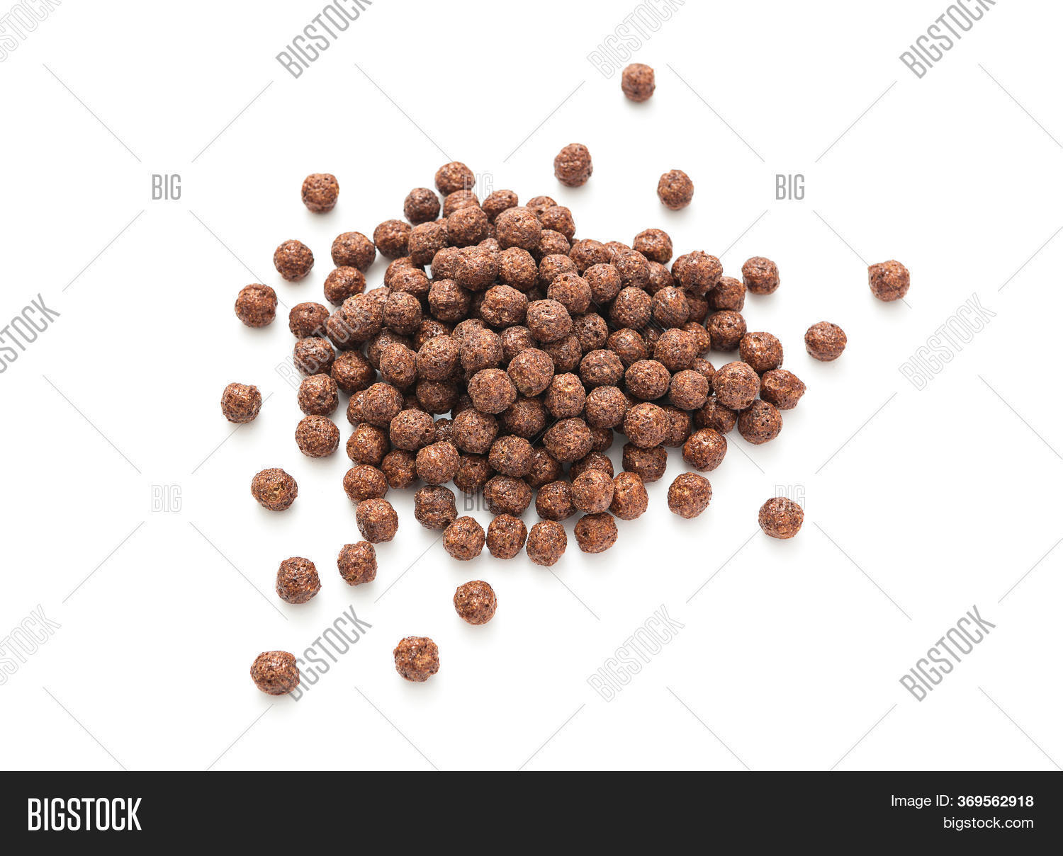 Chocolate Corn Balls Image & Photo (Free Trial) | Bigstock