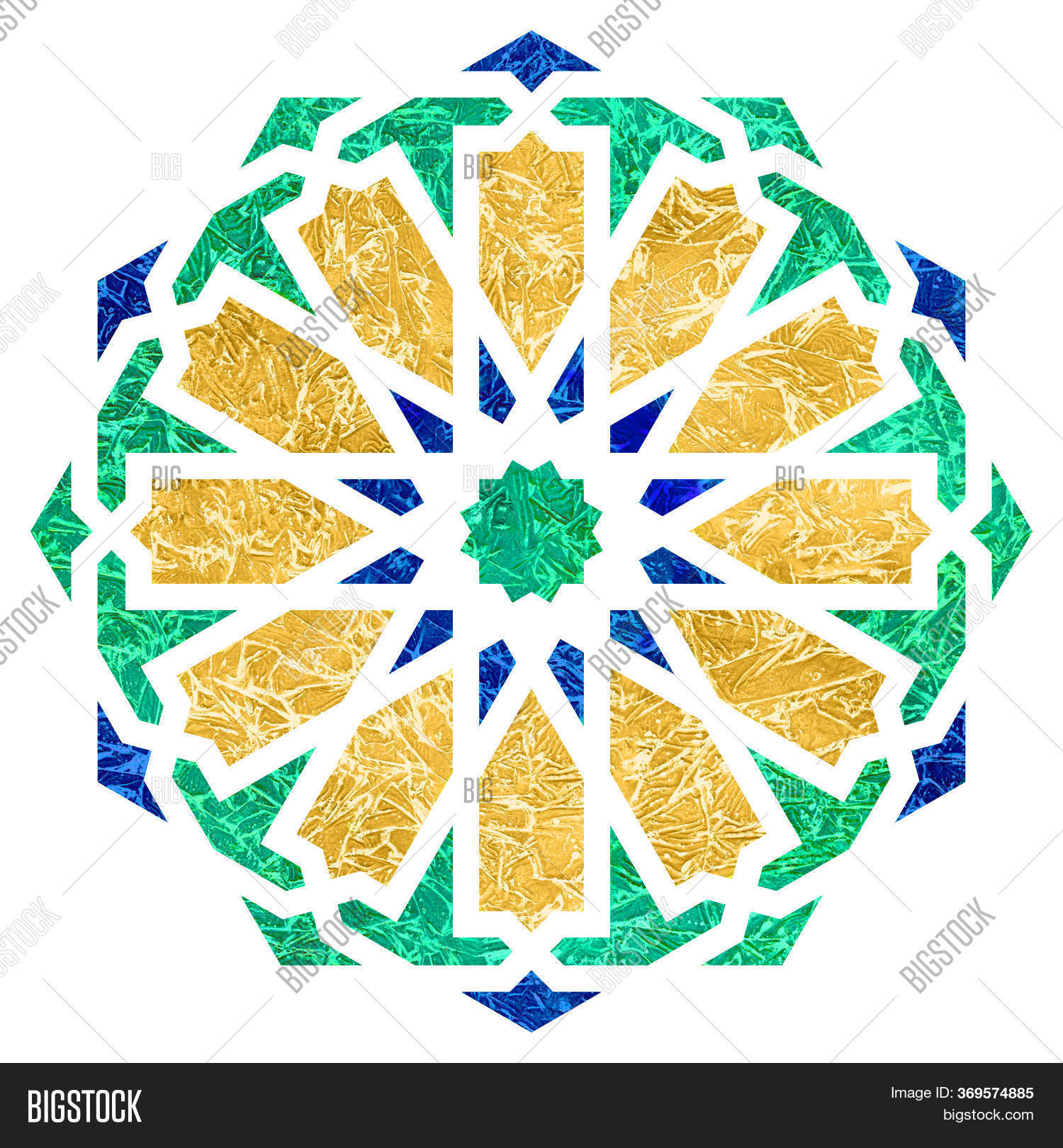 Arabesque Flower Image & Photo (Free Trial) | Bigstock