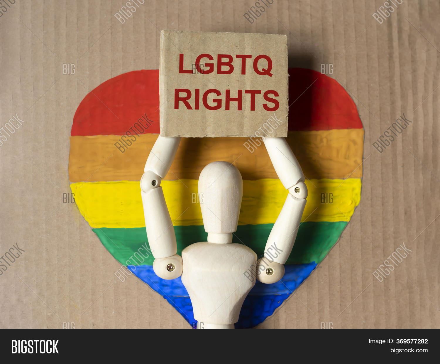 Lgbtq Rights Text Image & Photo (Free Trial) | Bigstock