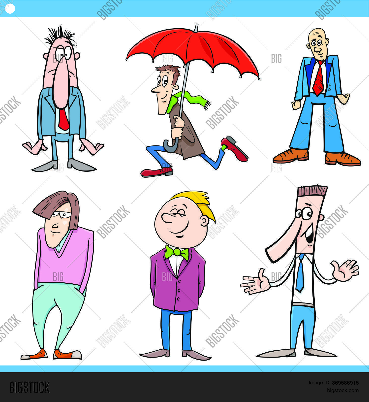 Cartoon Illustration Vector & Photo (Free Trial) | Bigstock