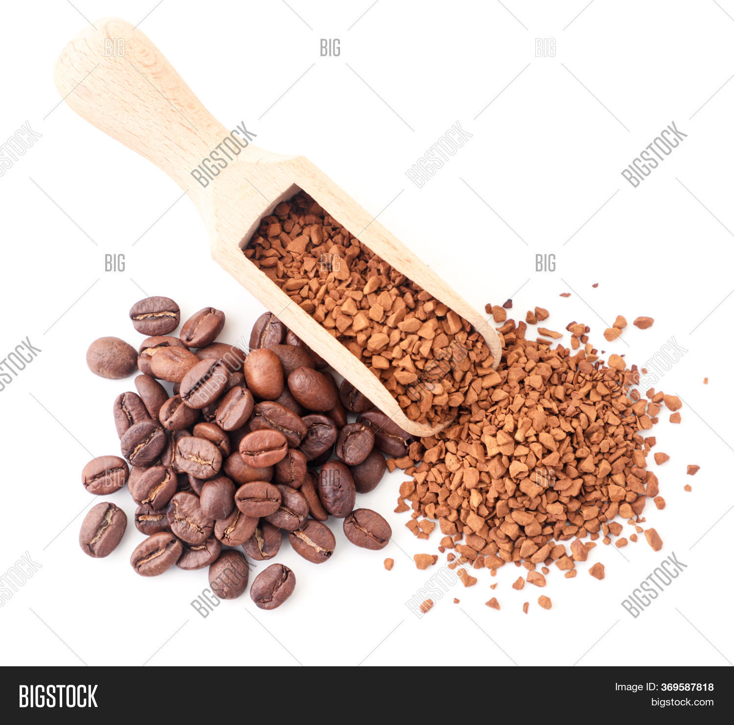 Granulated Coffee Image & Photo (Free Trial) | Bigstock
