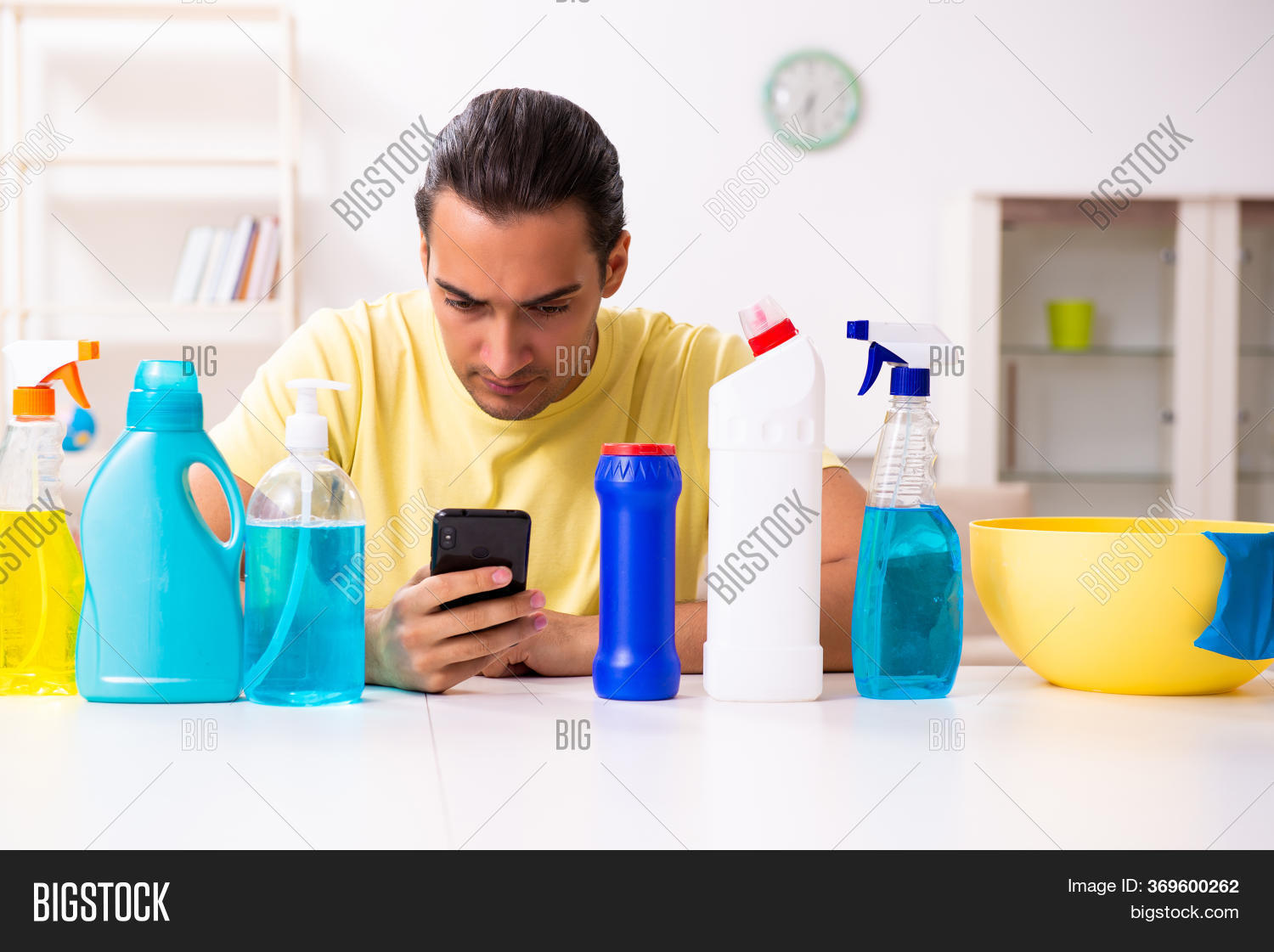 Young Male Contractor Image & Photo (Free Trial) | Bigstock