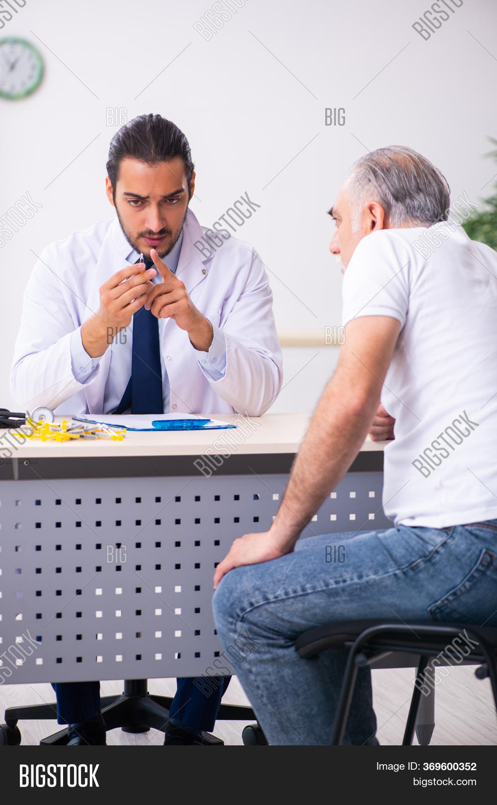 Patient Suffering Image & Photo (Free Trial) | Bigstock