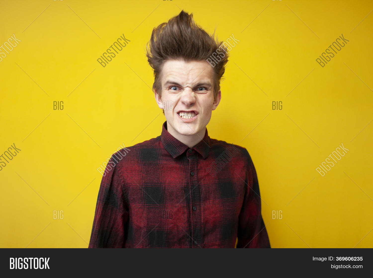 Aggressive Guy Gets Image & Photo (Free Trial) | Bigstock