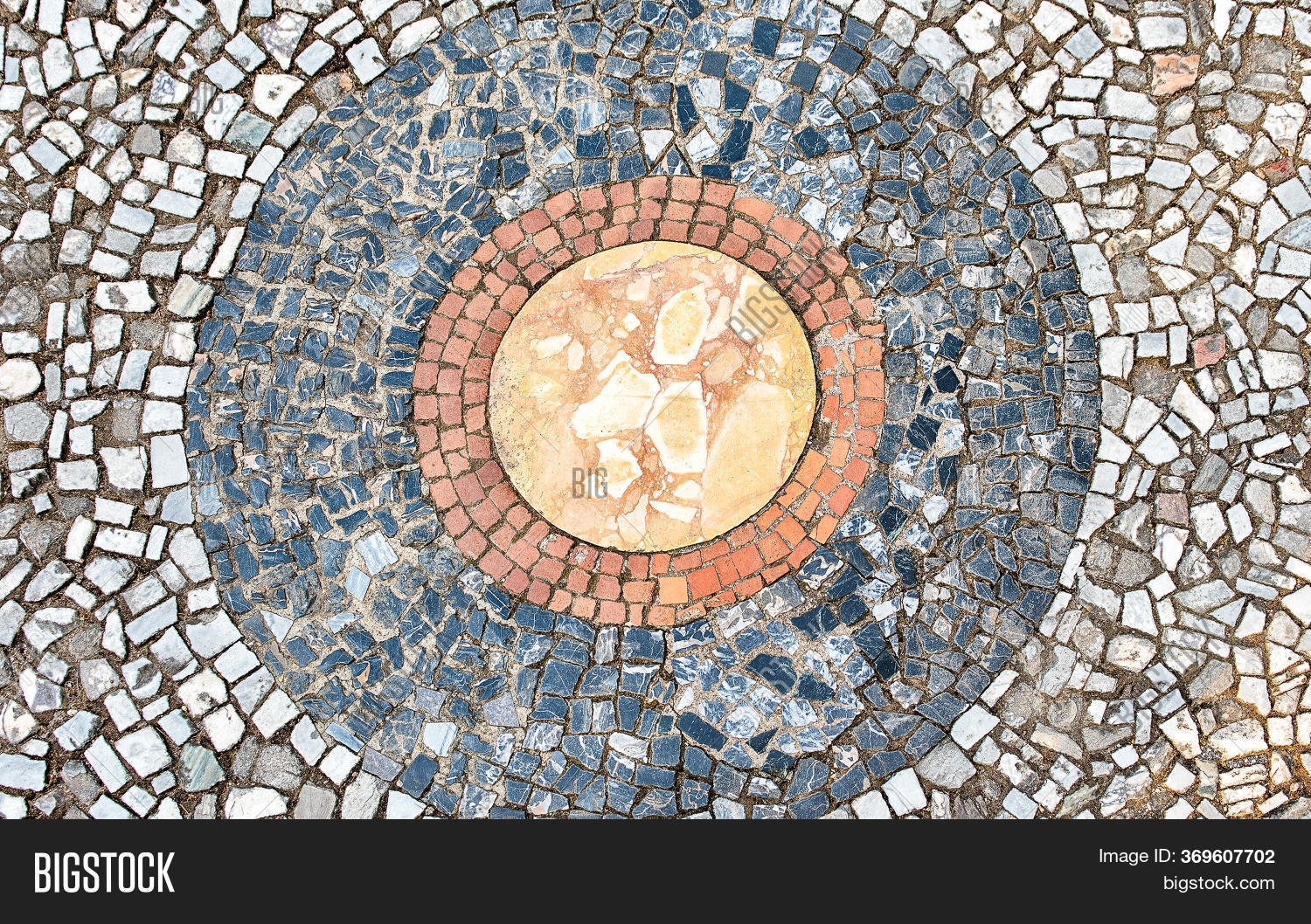Mosaic On Pavement Image & Photo (Free Trial) | Bigstock