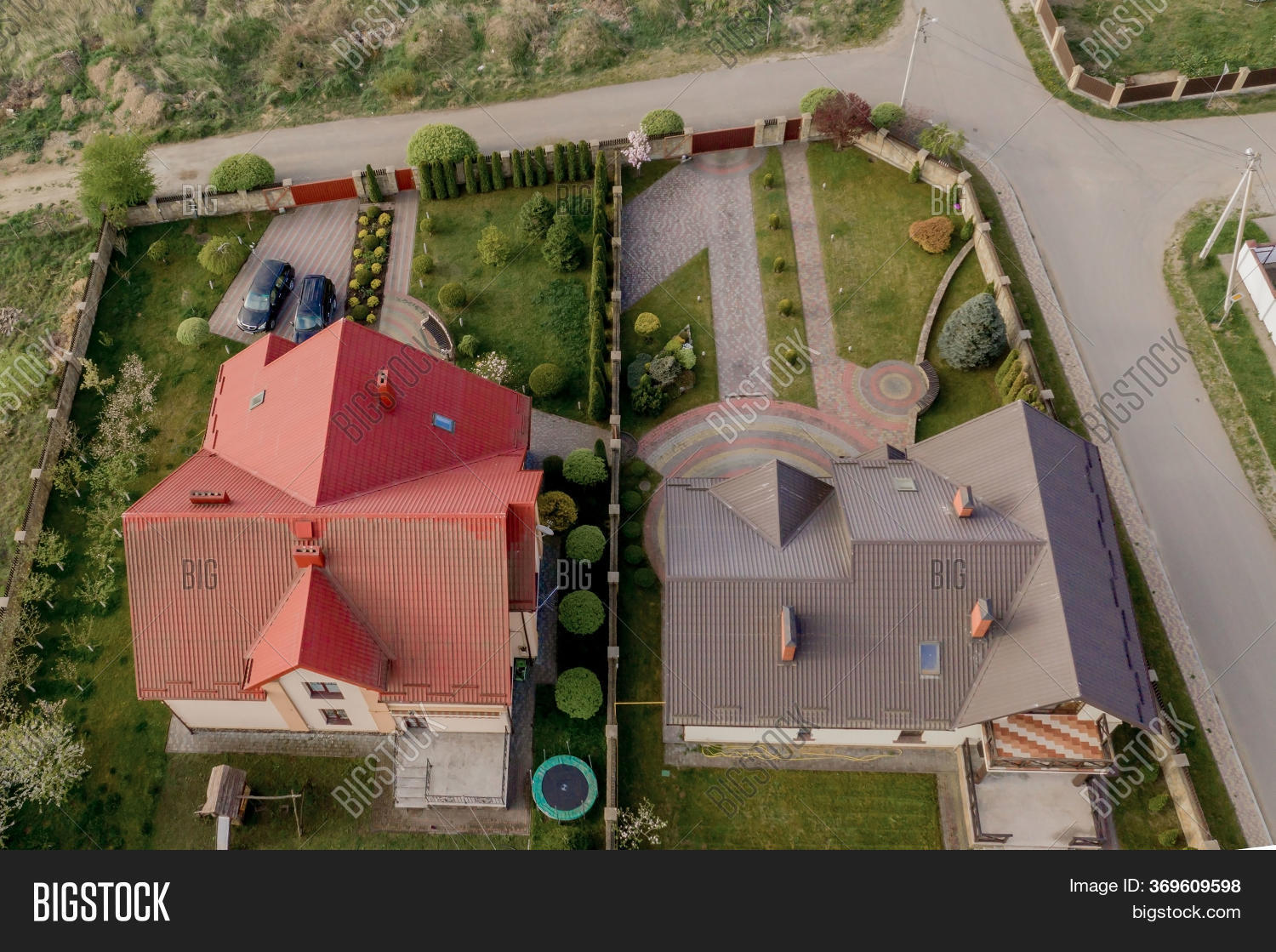 Aerial Top View Image & Photo (Free Trial) | Bigstock