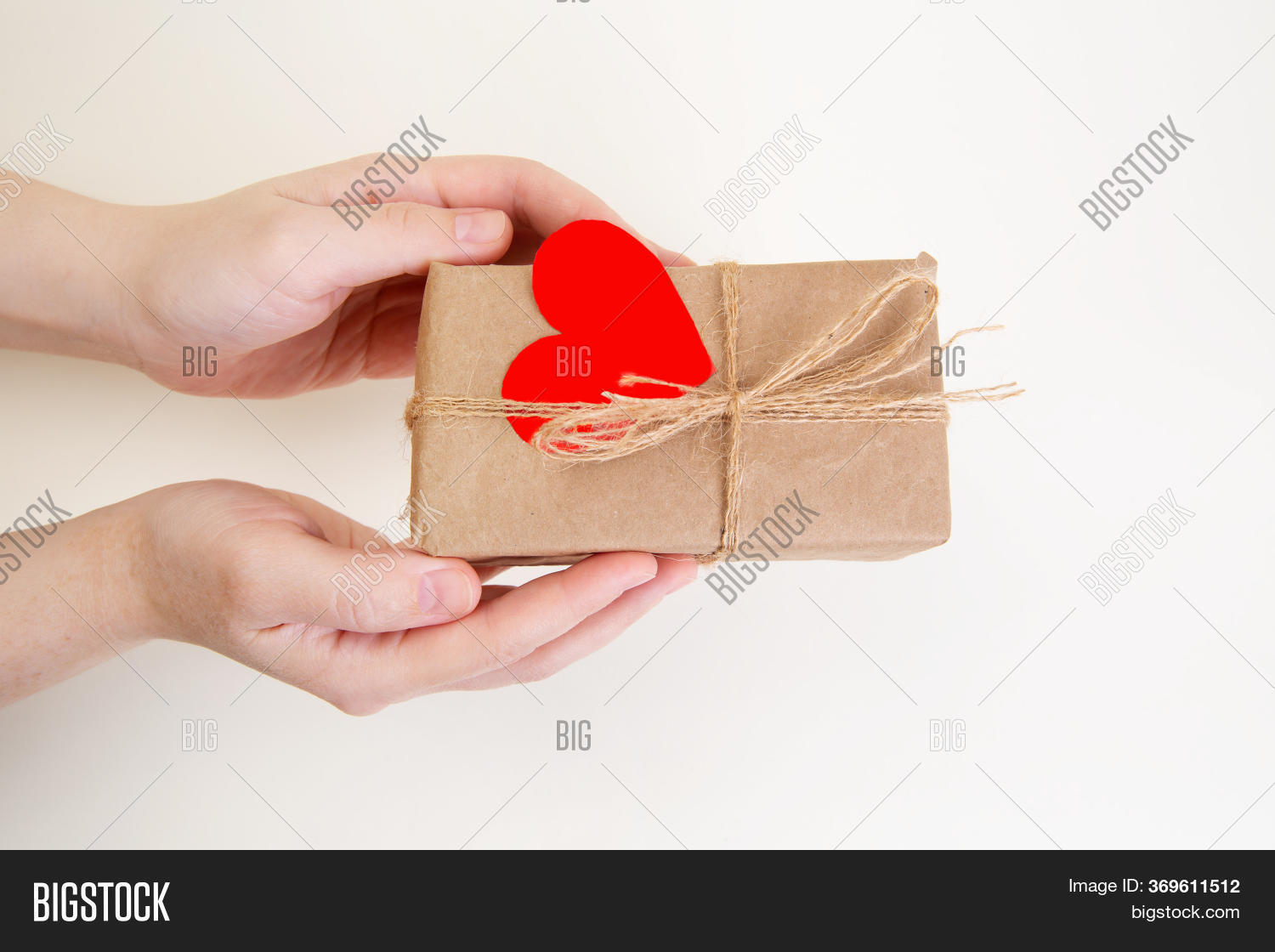 Hands Give Gift Box. Image & Photo (Free Trial) | Bigstock