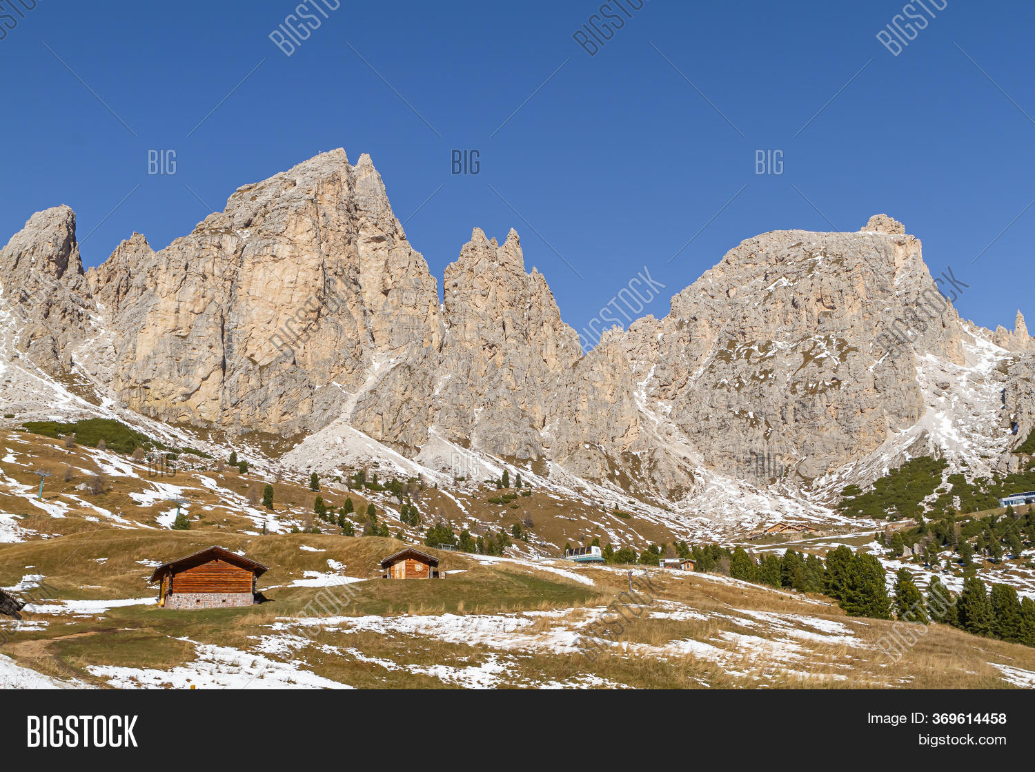 Selva Di Val Gardena, Image & Photo (Free Trial) | Bigstock