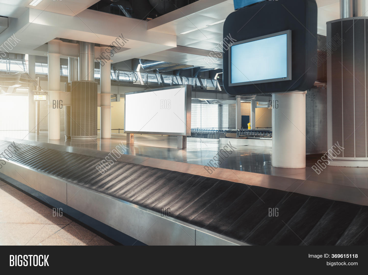 Baggage Claim Area Image & Photo (Free Trial) | Bigstock