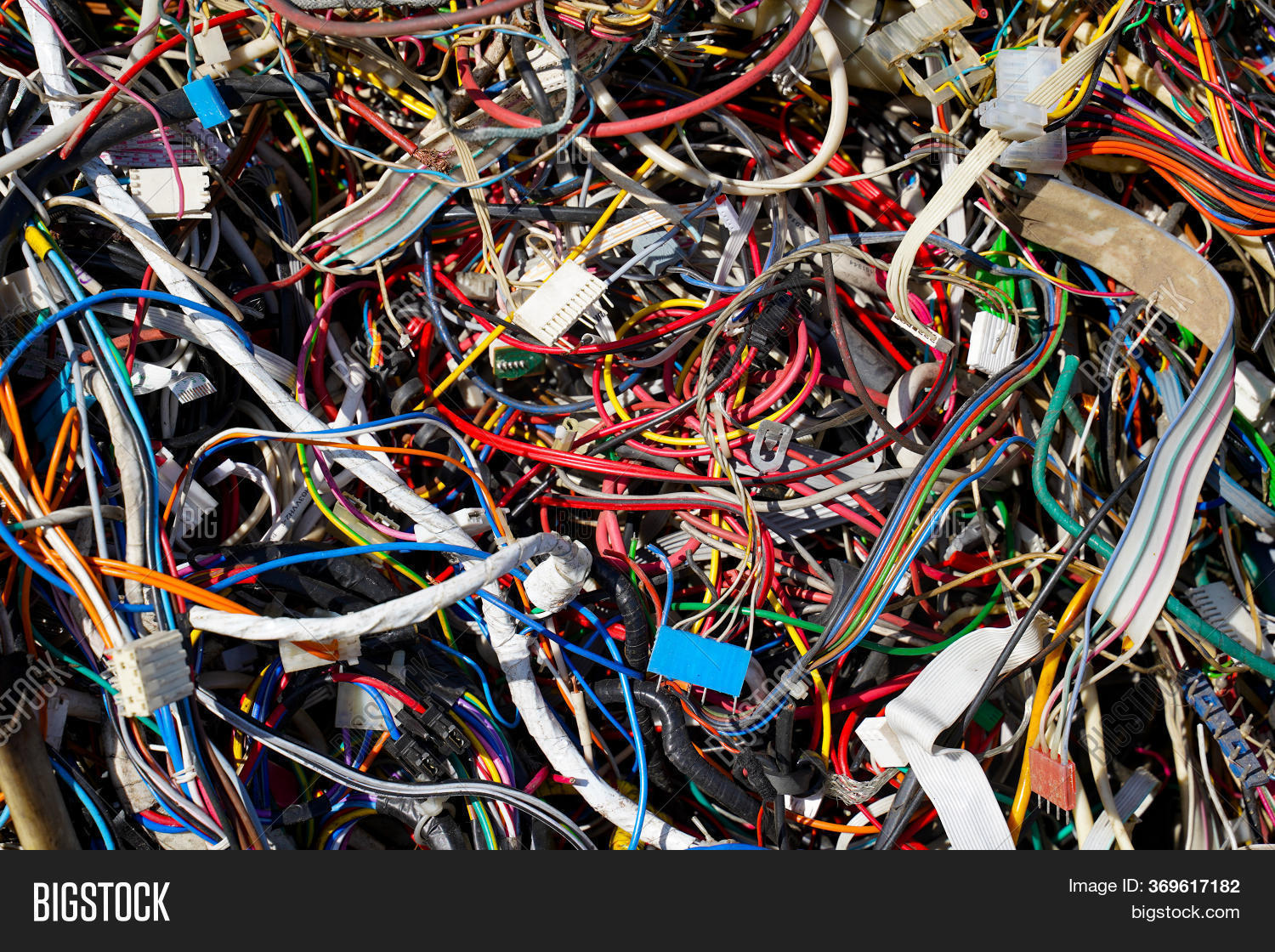 Used Colored Electric Image & Photo (Free Trial) | Bigstock