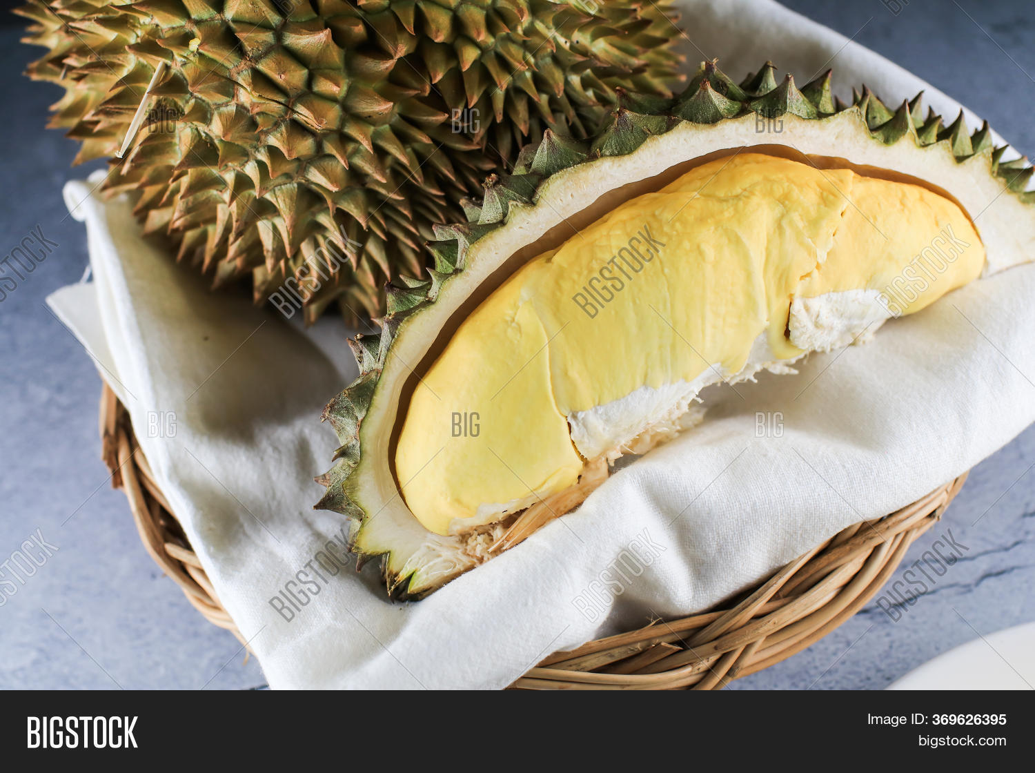 Close Durian King Image & Photo (Free Trial) | Bigstock