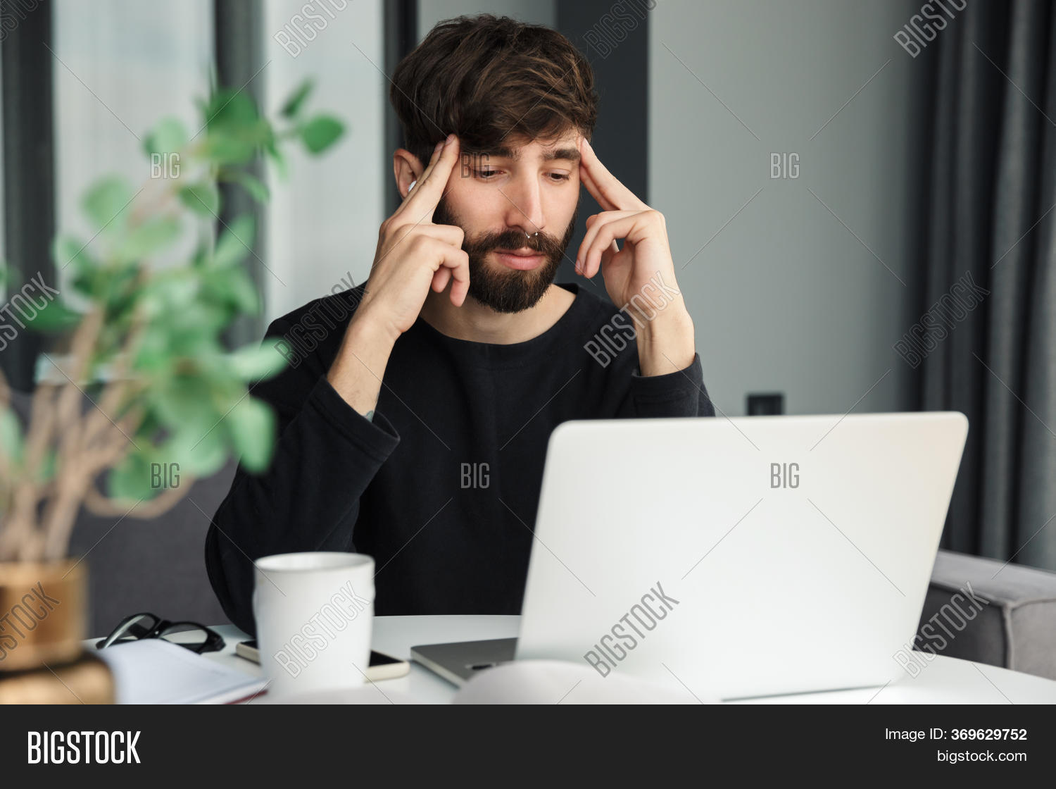 Image Tired Man Image & Photo (Free Trial) | Bigstock