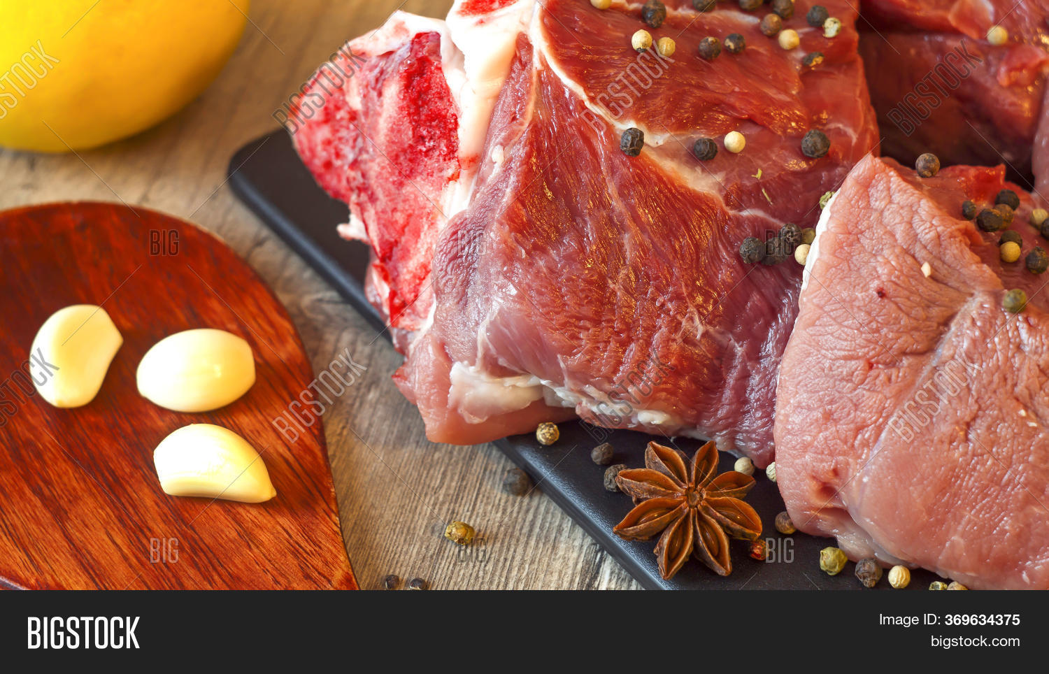 Meat Dishes Prepared Image & Photo (Free Trial) | Bigstock