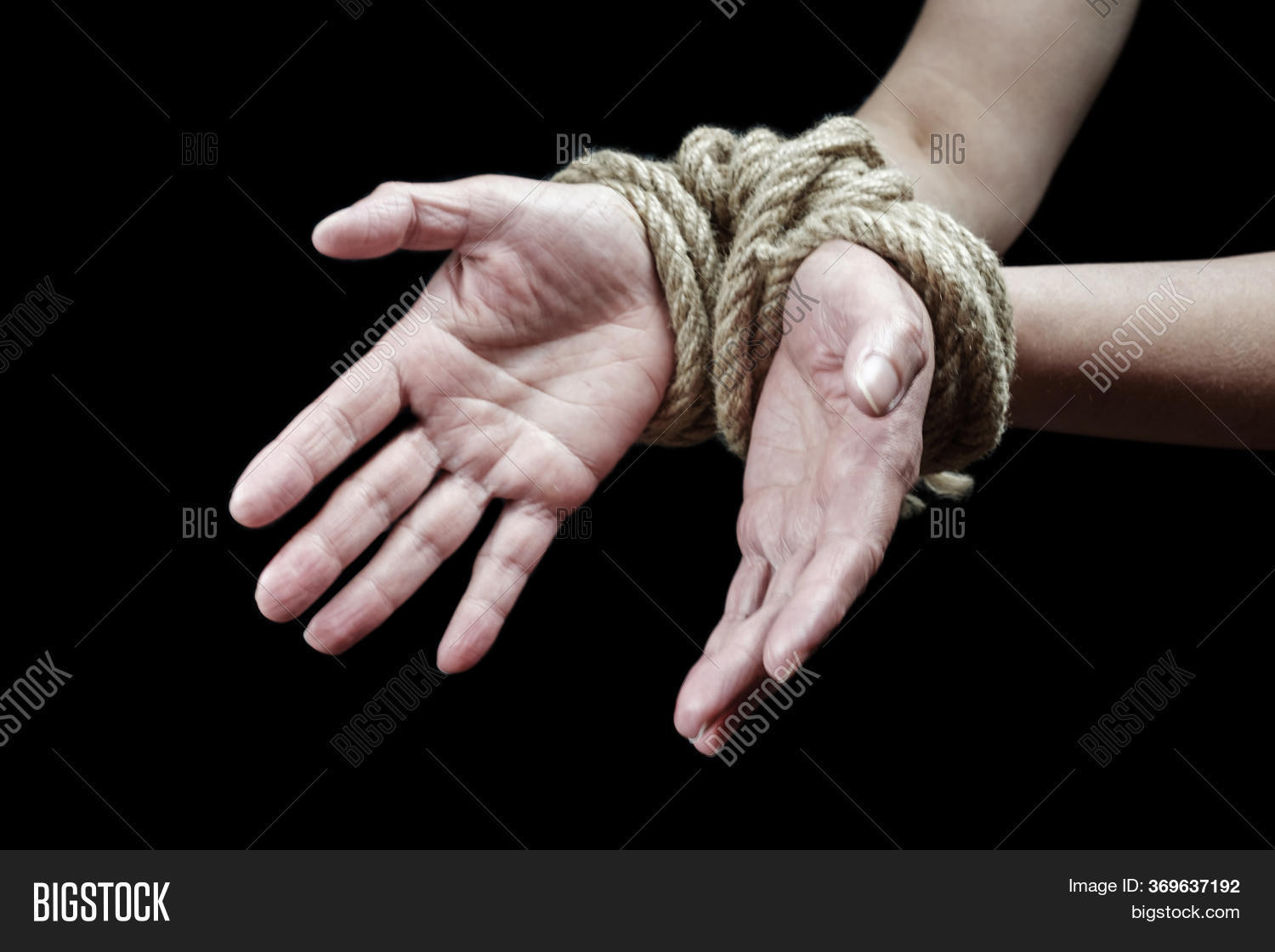 Hands Victim Woman Image & Photo (Free Trial) | Bigstock