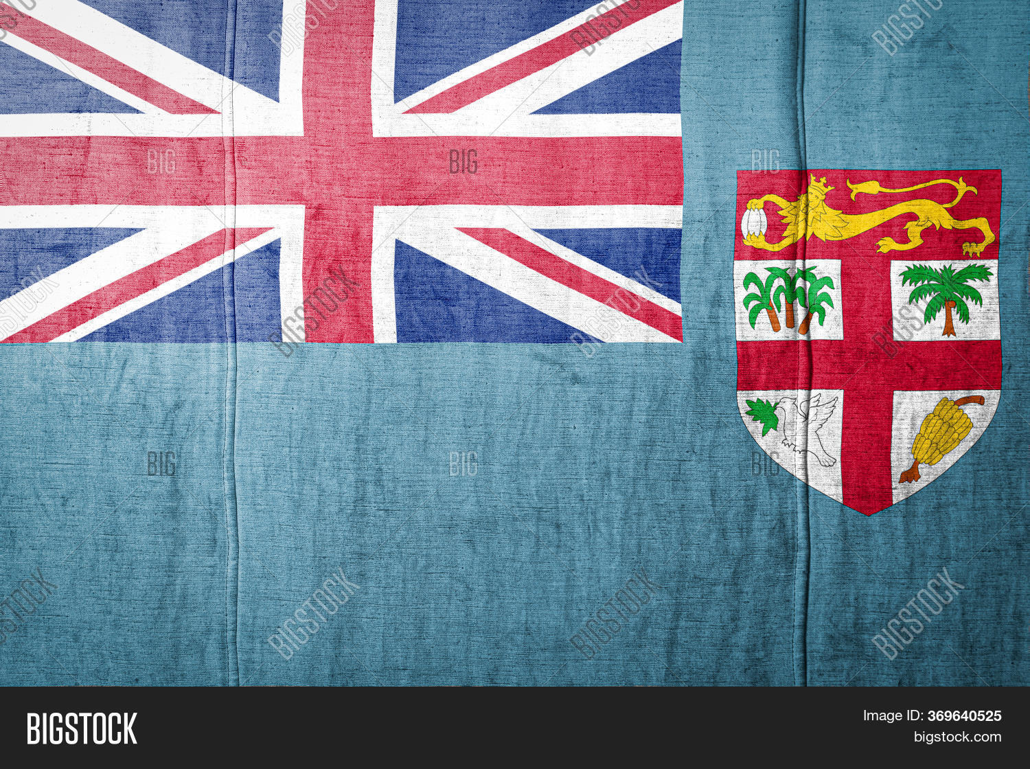 National Flag Fiji Image & Photo (Free Trial) | Bigstock