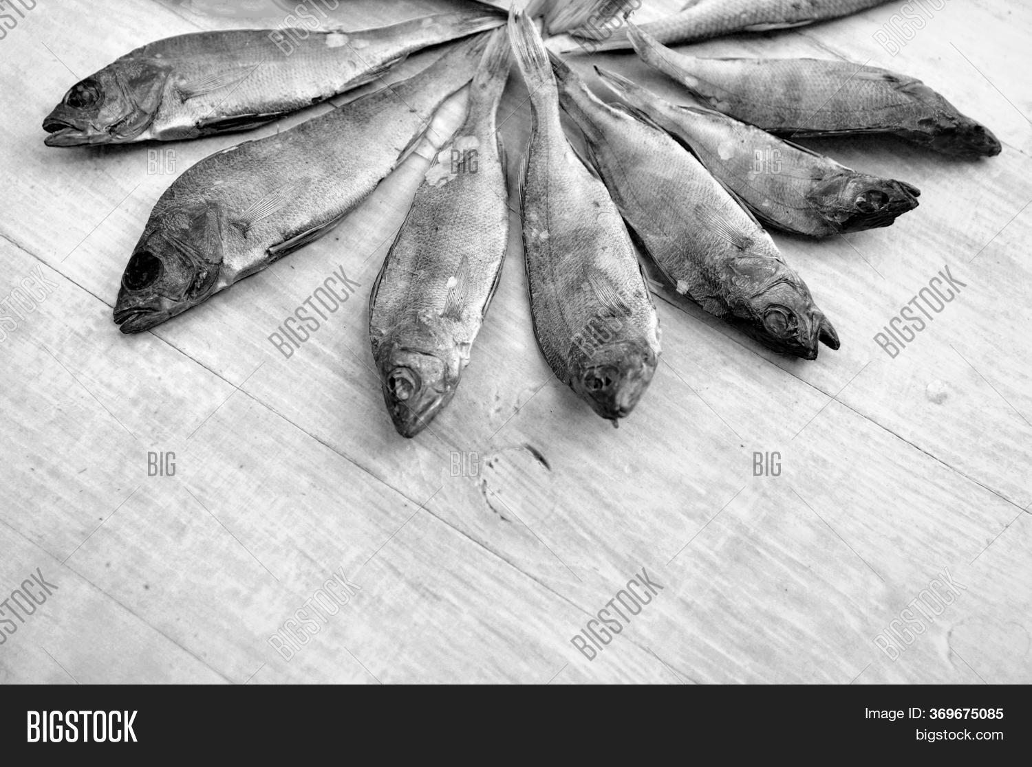 Lined Dried Fish Image & Photo (Free Trial) | Bigstock