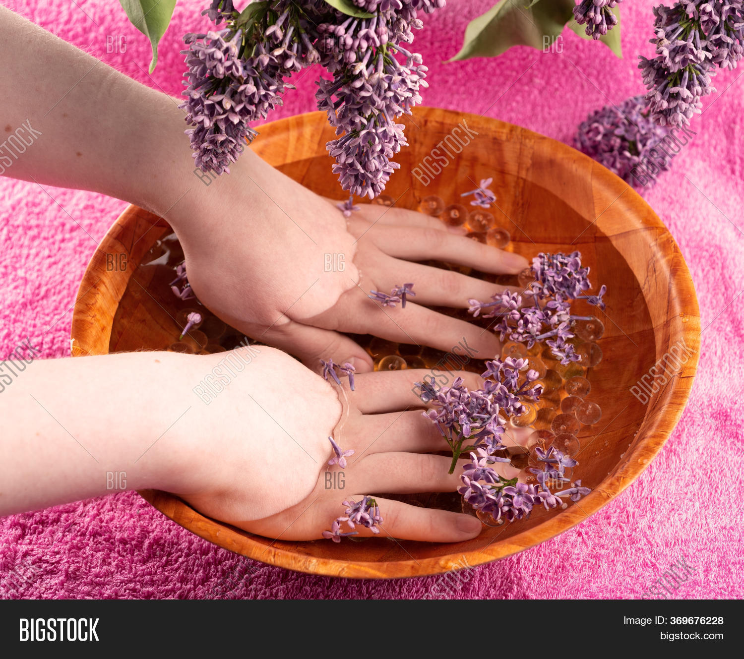 Spa Treatment Fingers Image & Photo (Free Trial) | Bigstock