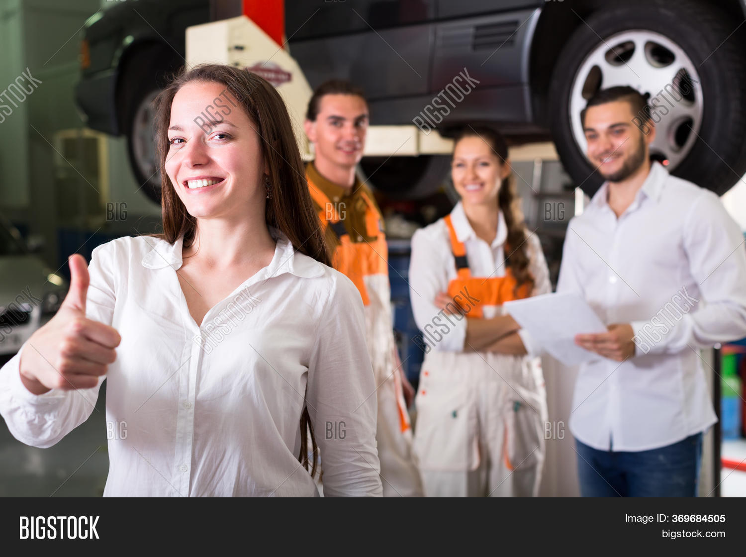 Satisfied Client Image & Photo (Free Trial) | Bigstock