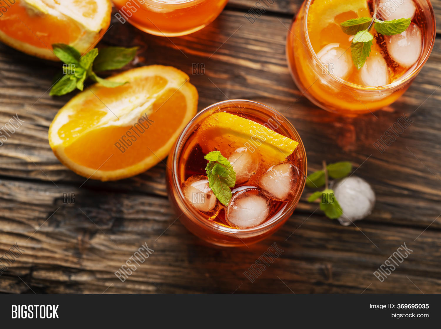 Aperol Spritz Orange Image & Photo (Free Trial) | Bigstock