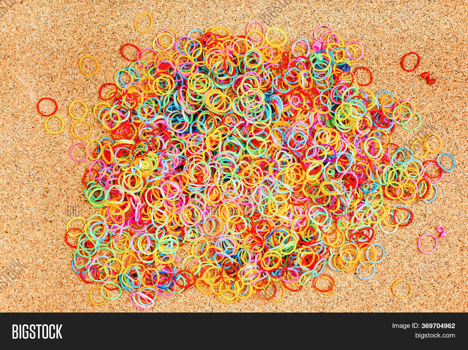 Colored Rubber Bands Image & Photo (Free Trial) | Bigstock