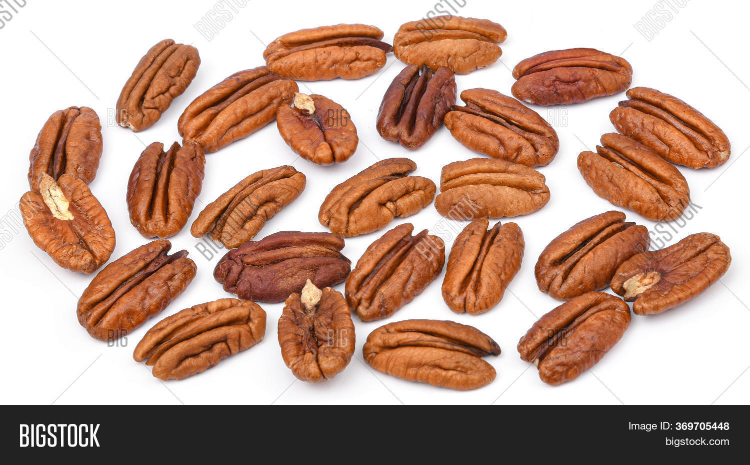 Pile Pecan Nuts Image & Photo (Free Trial) | Bigstock