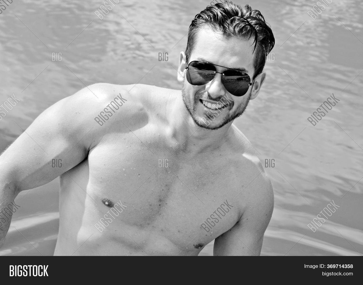 Handsome Man Water, Image & Photo (Free Trial) | Bigstock