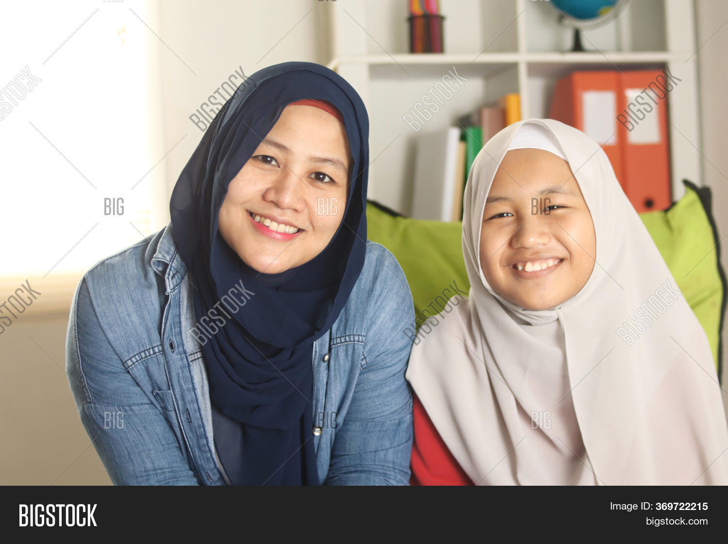 Happy Asian Muslim Image & Photo (Free Trial) | Bigstock