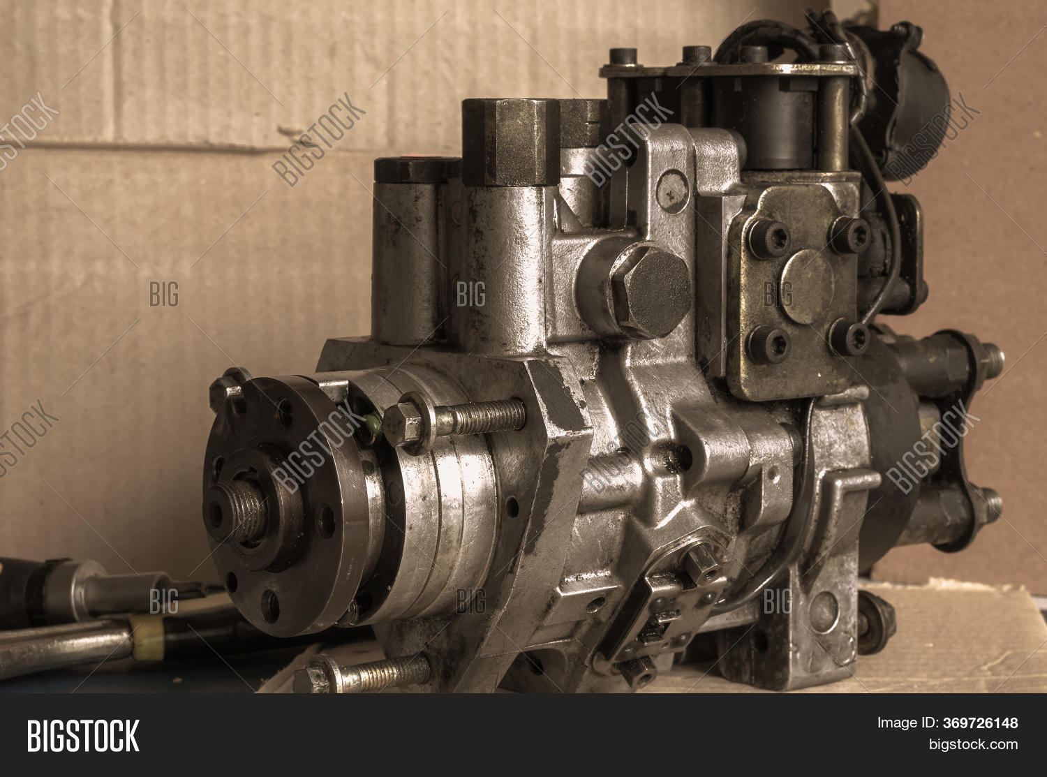 Used Injection Pump Image & Photo (Free Trial) | Bigstock