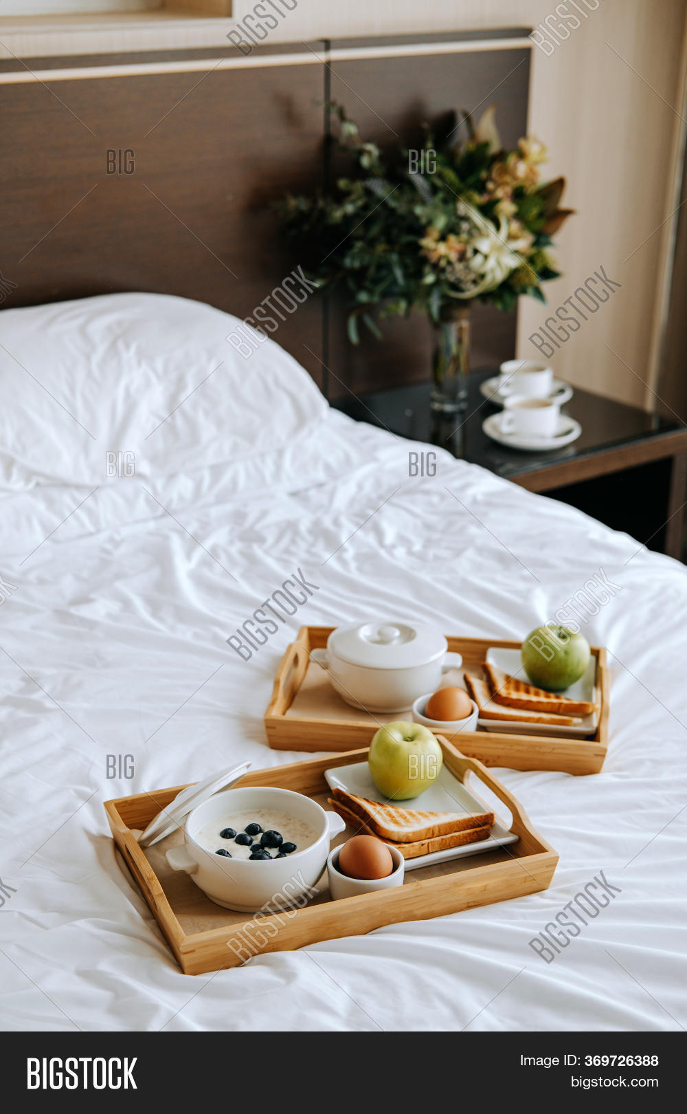 Breakfast Hotel. Image & Photo (Free Trial) | Bigstock
