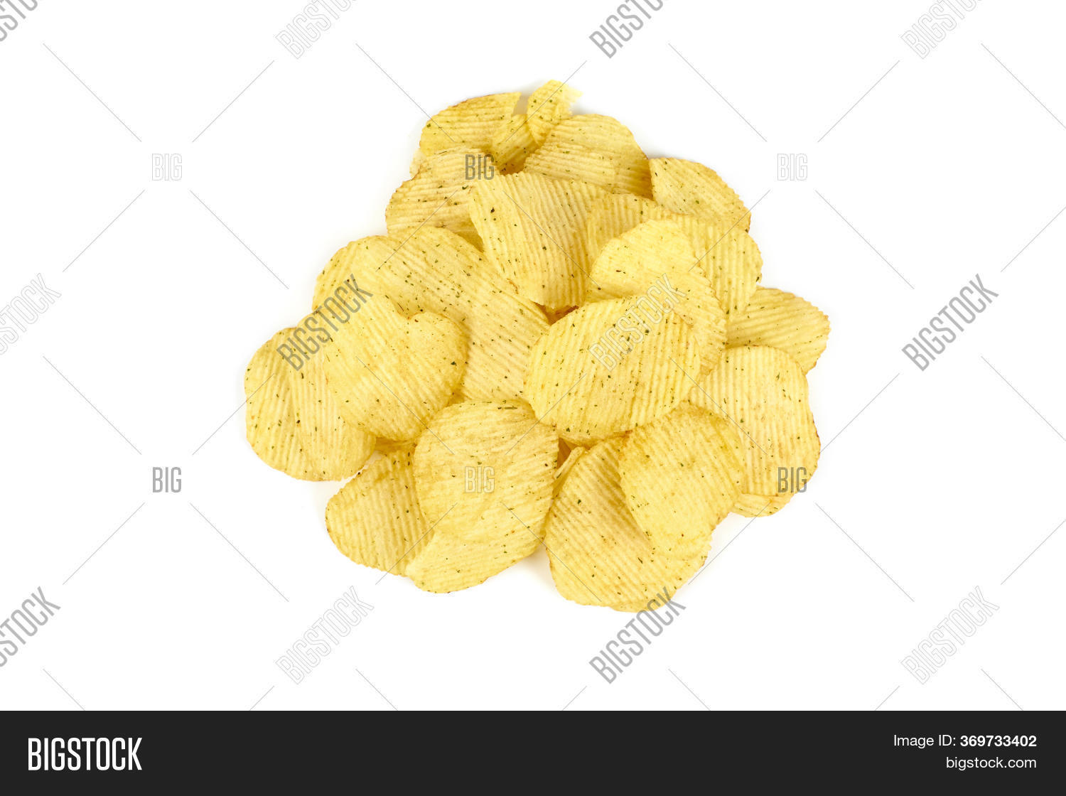 Yellow Potato Chips Image & Photo (Free Trial) | Bigstock