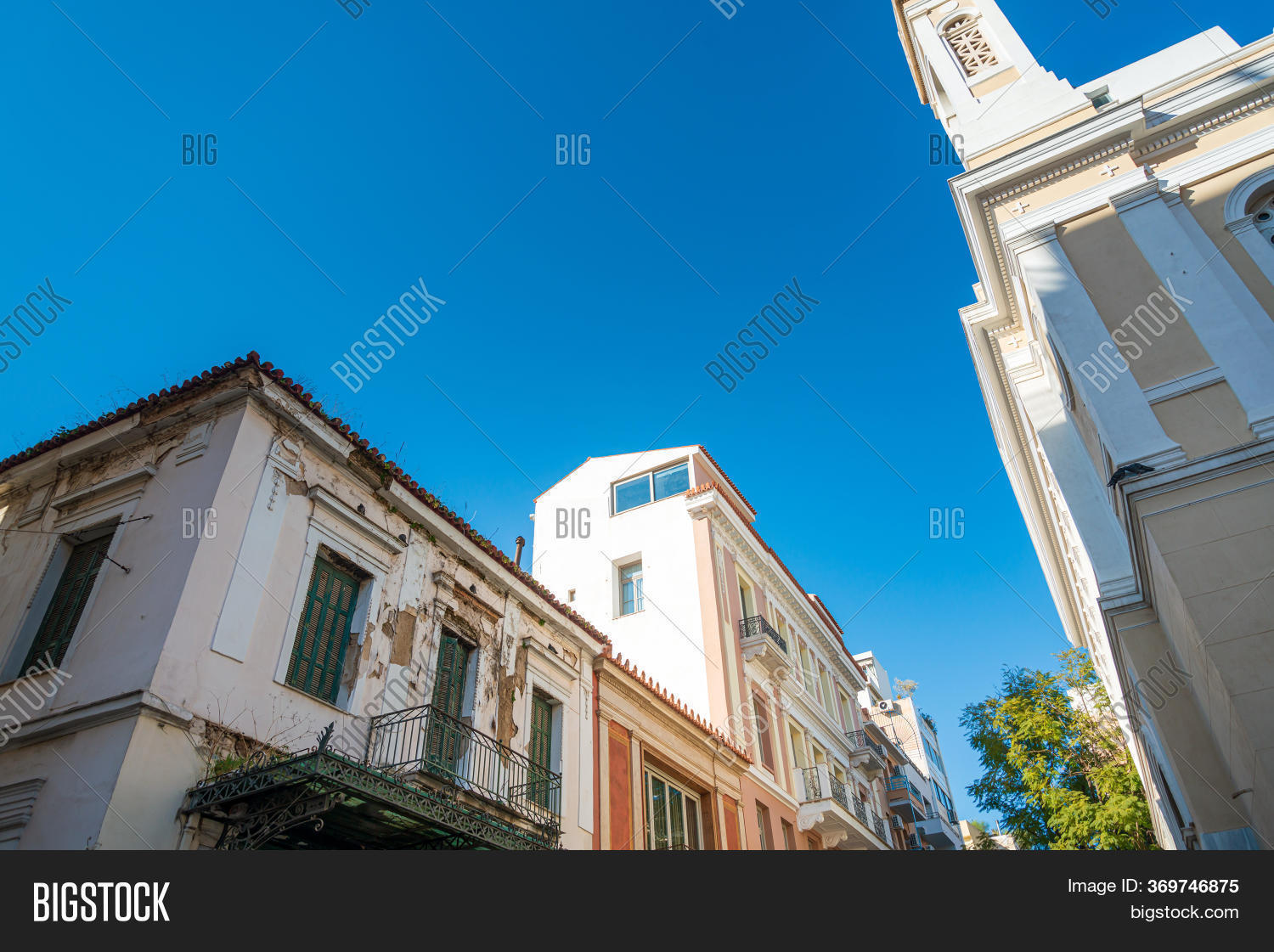 Street View Downtown Image & Photo (Free Trial) | Bigstock