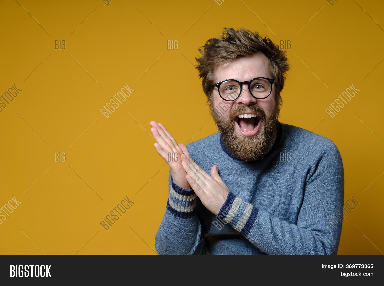 Satisfied Man Image & Photo (Free Trial) | Bigstock