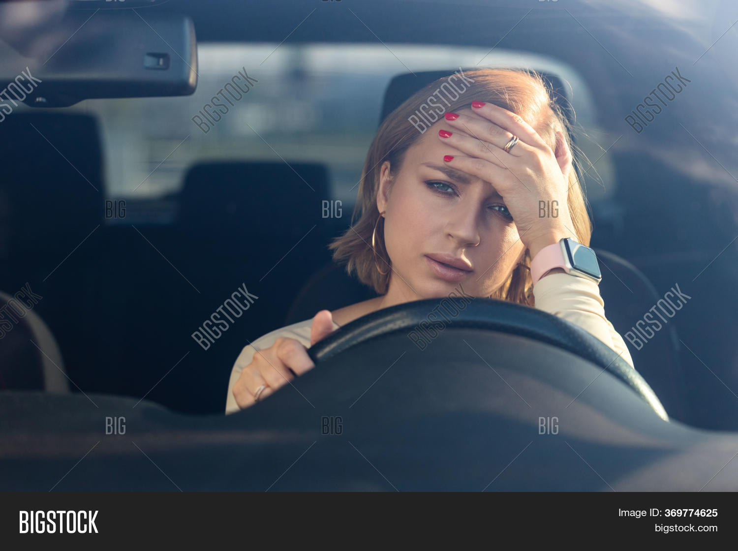 Exhausted Young Woman Image & Photo (Free Trial) | Bigstock