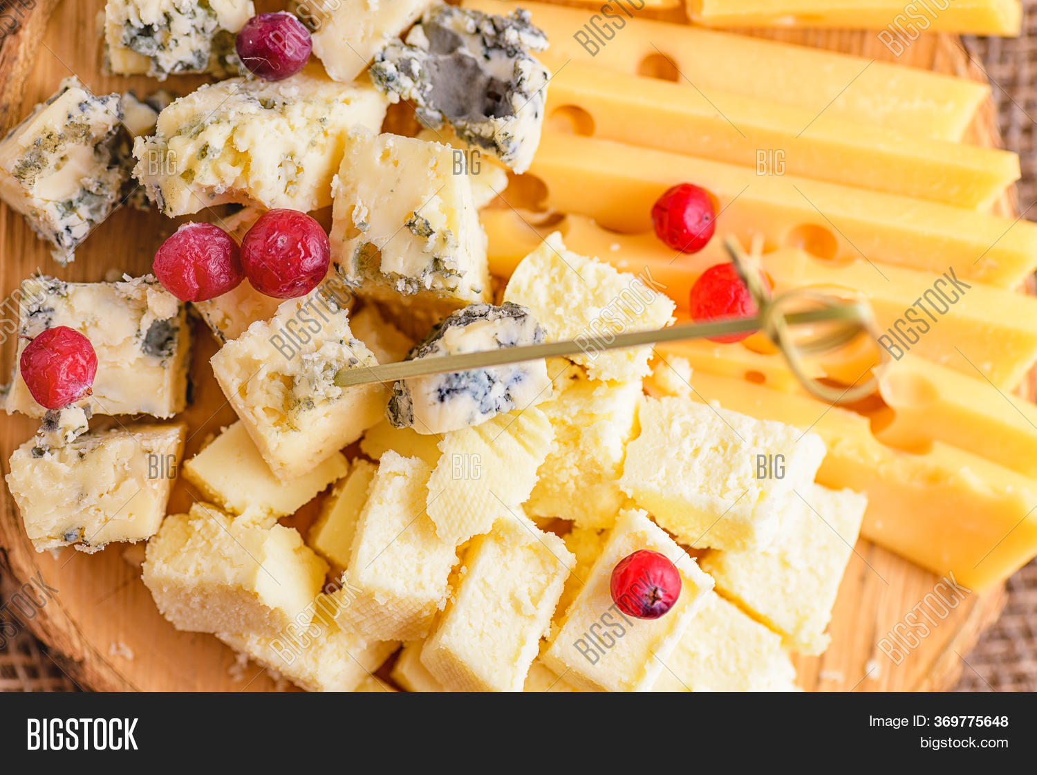 Natural Cheeses Slices Image & Photo (Free Trial) | Bigstock