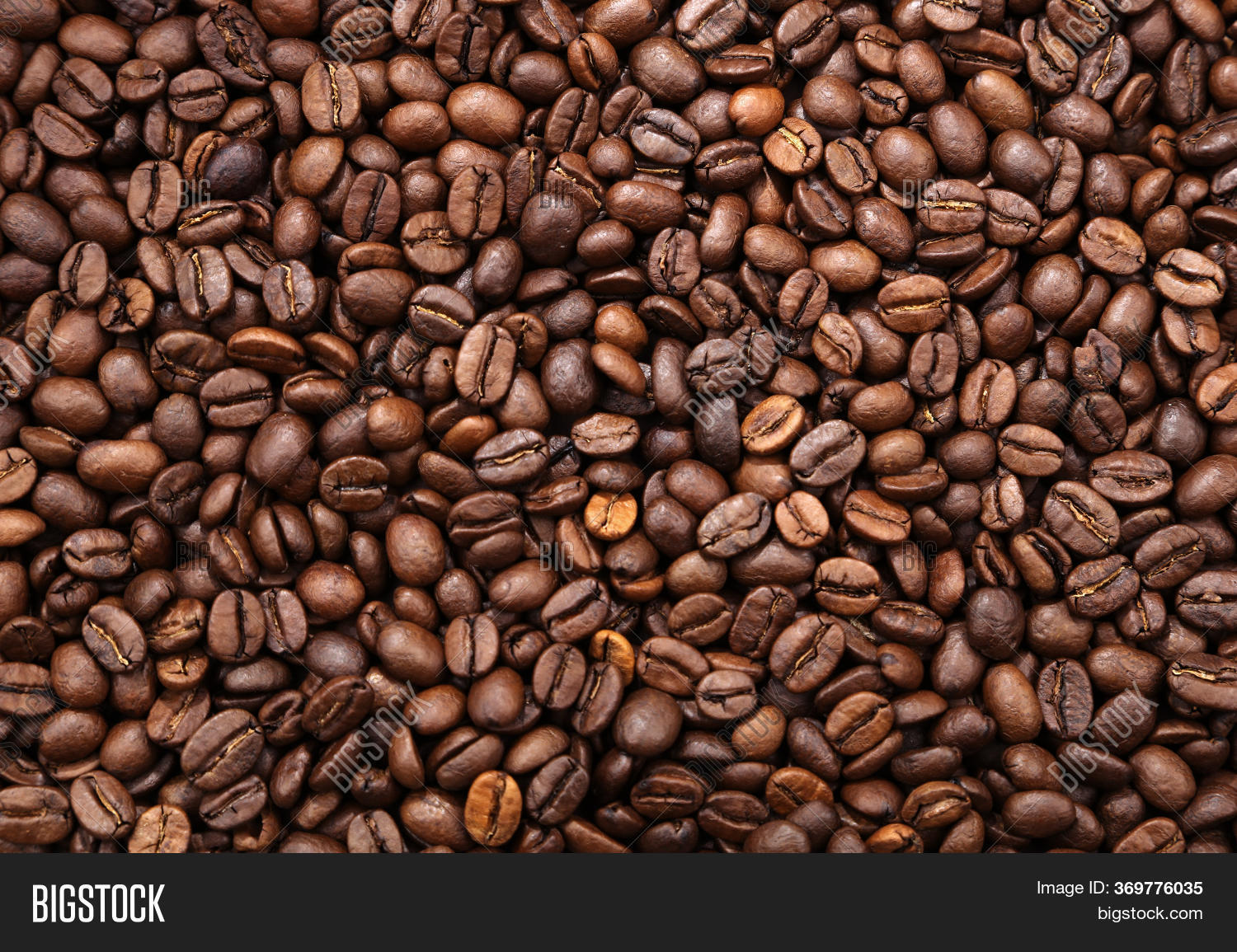 Closeup Roasted Coffee Image & Photo (Free Trial) | Bigstock