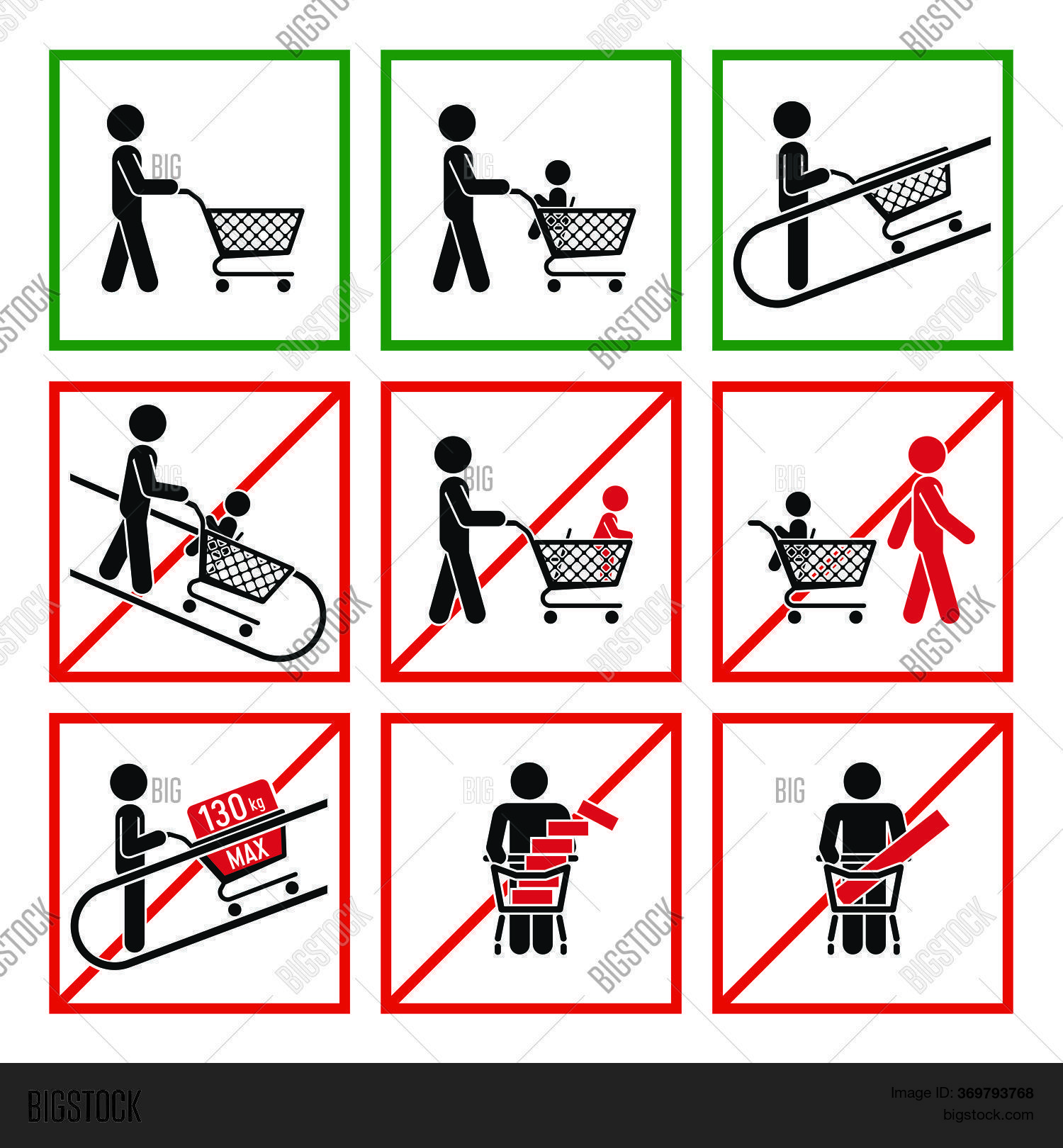 Shopping Carts Icon Vector & Photo (Free Trial) | Bigstock