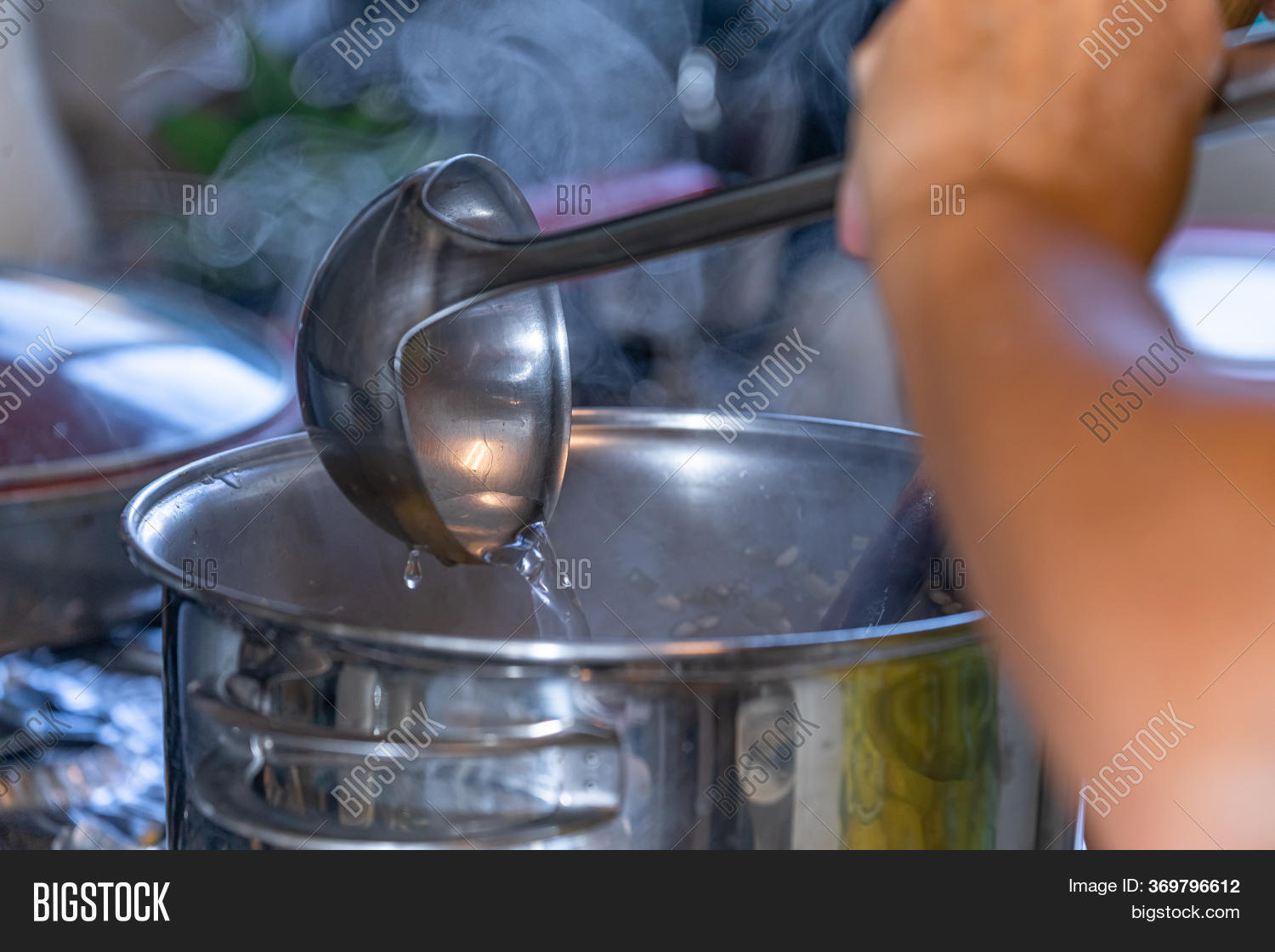 Stirring Risotto Rice Image & Photo (Free Trial) | Bigstock