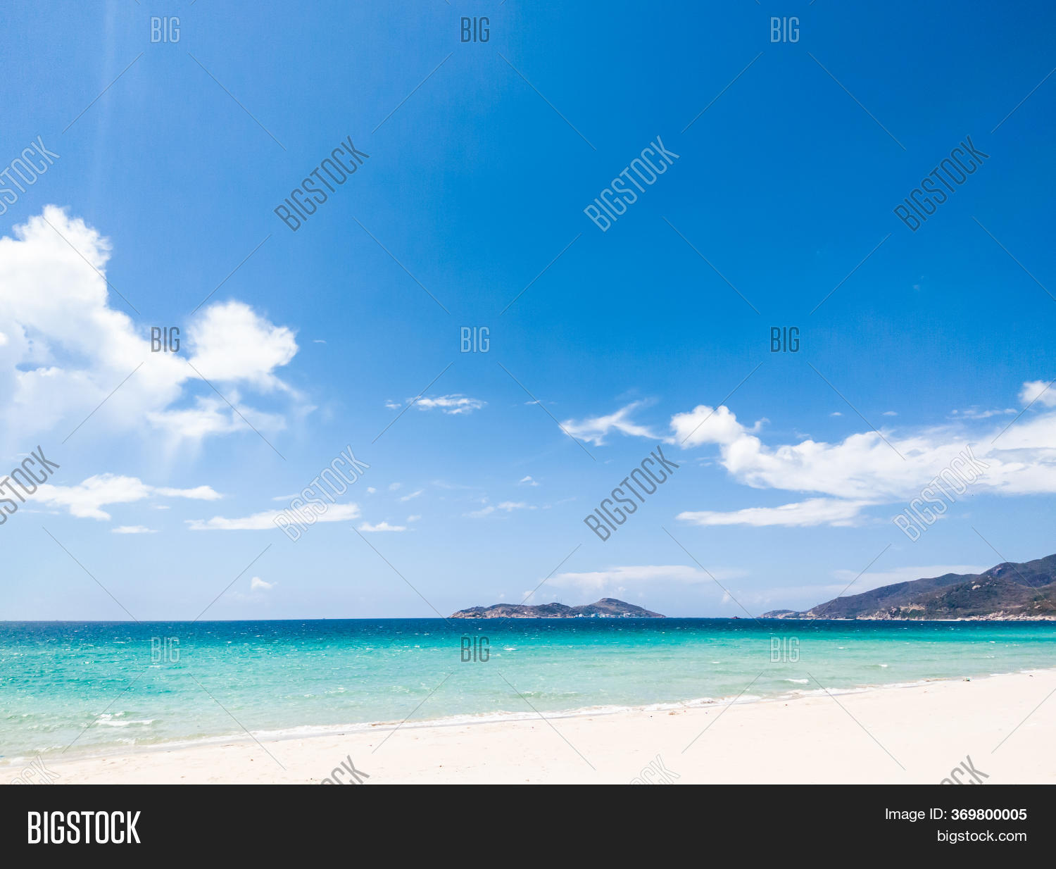 Beautiful Blue Beach Image & Photo (Free Trial) | Bigstock