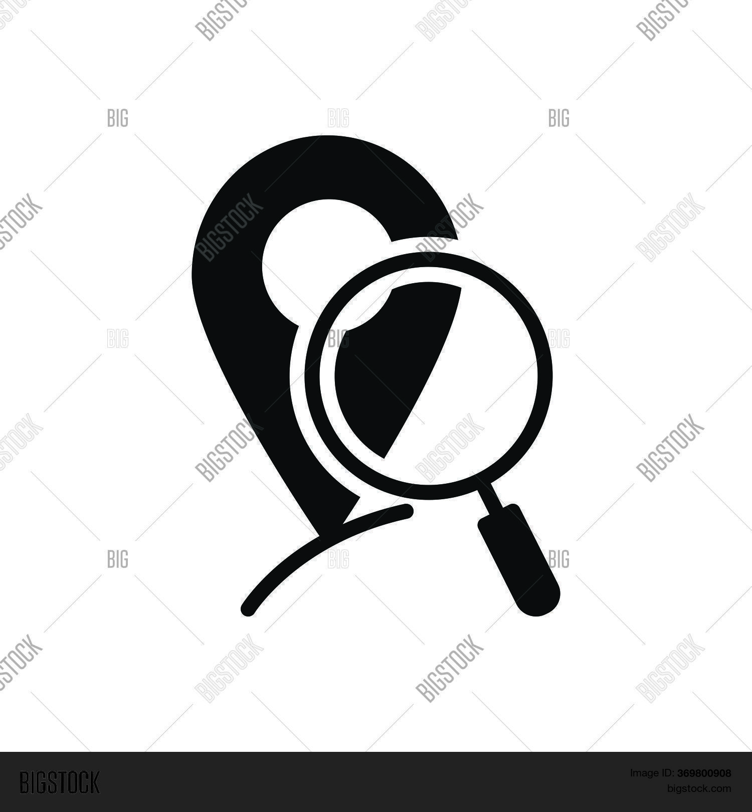Black Solid Icon Vector & Photo (Free Trial) | Bigstock