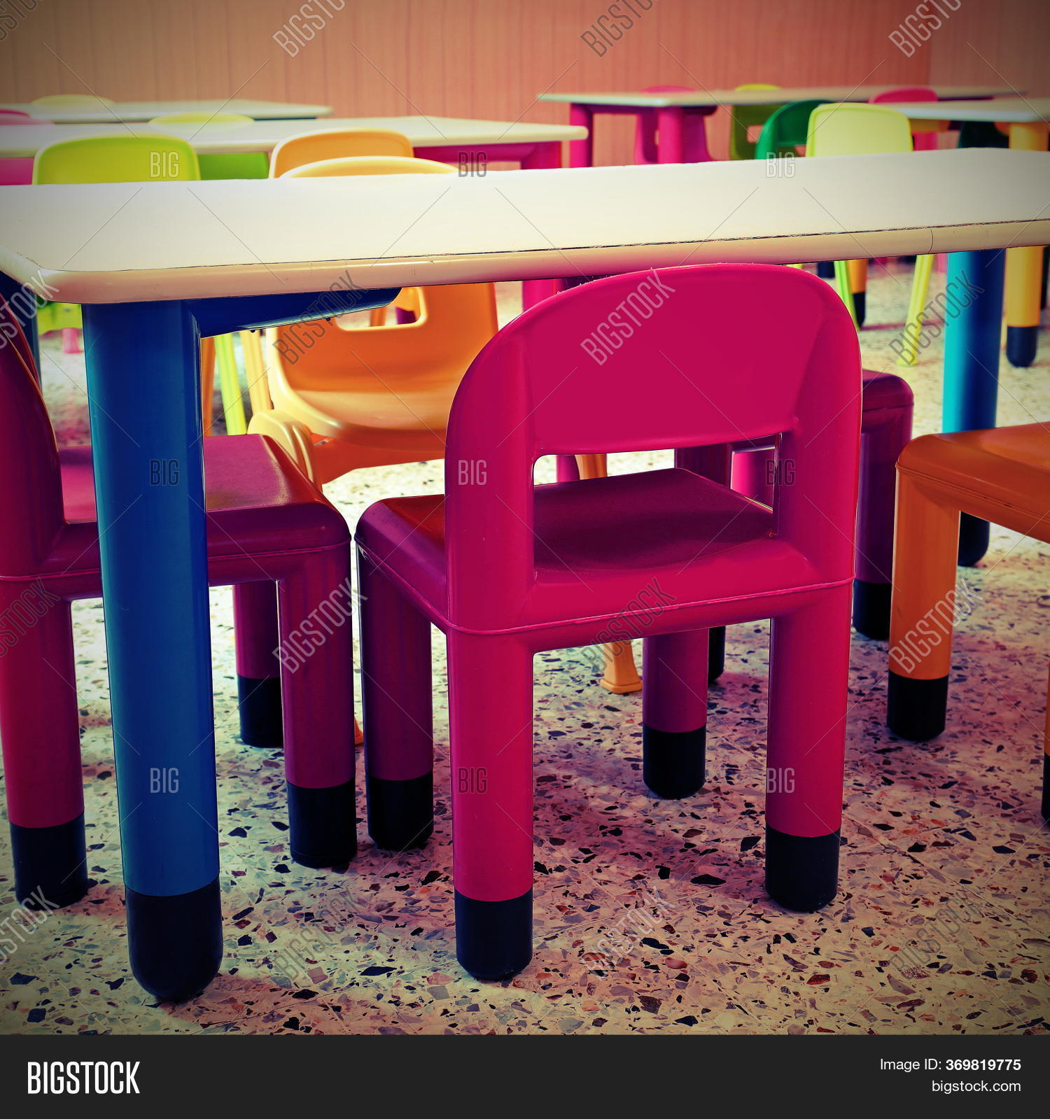 Chairs Small Tables Image & Photo (Free Trial) | Bigstock