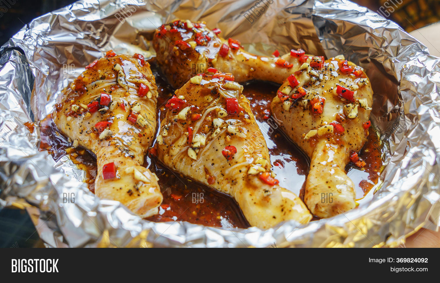 Chicken Legs Red Image & Photo (Free Trial) | Bigstock