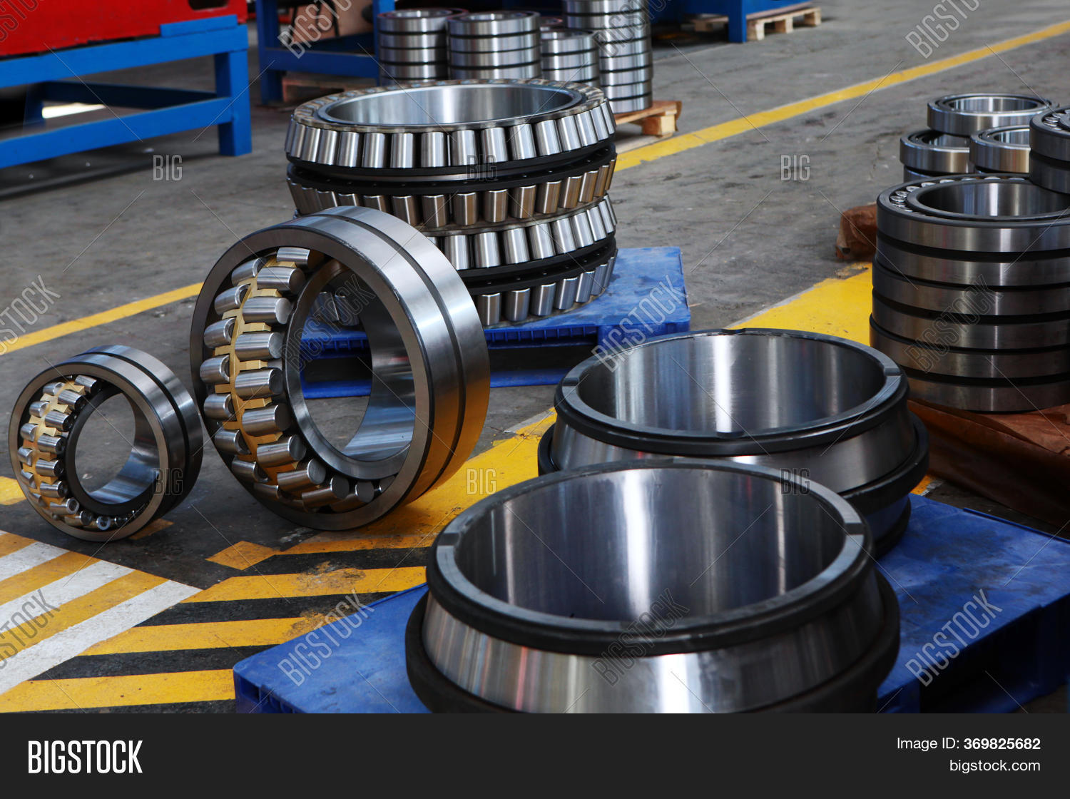 Production Bearings Image & Photo (Free Trial) | Bigstock