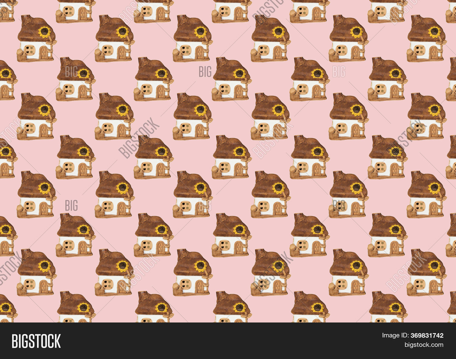 Pattern House. Toy Image & Photo (Free Trial) | Bigstock
