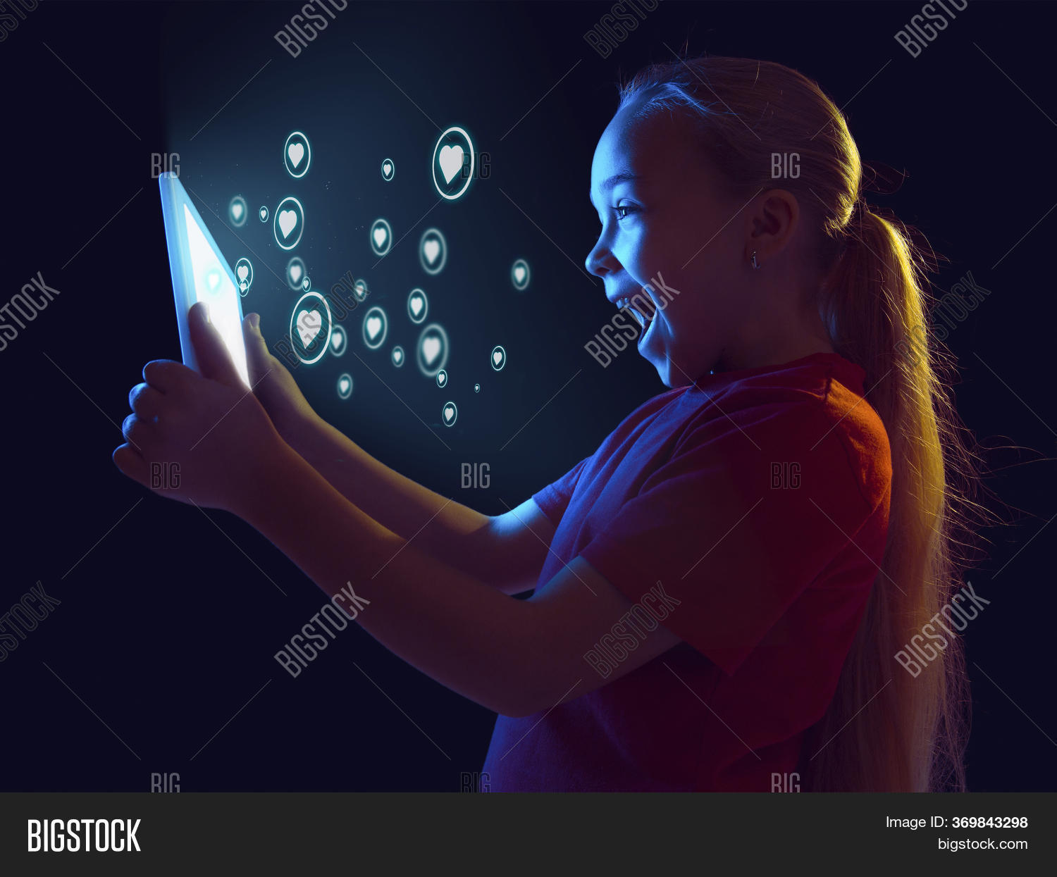 Girl Connecting Image & Photo (Free Trial) | Bigstock