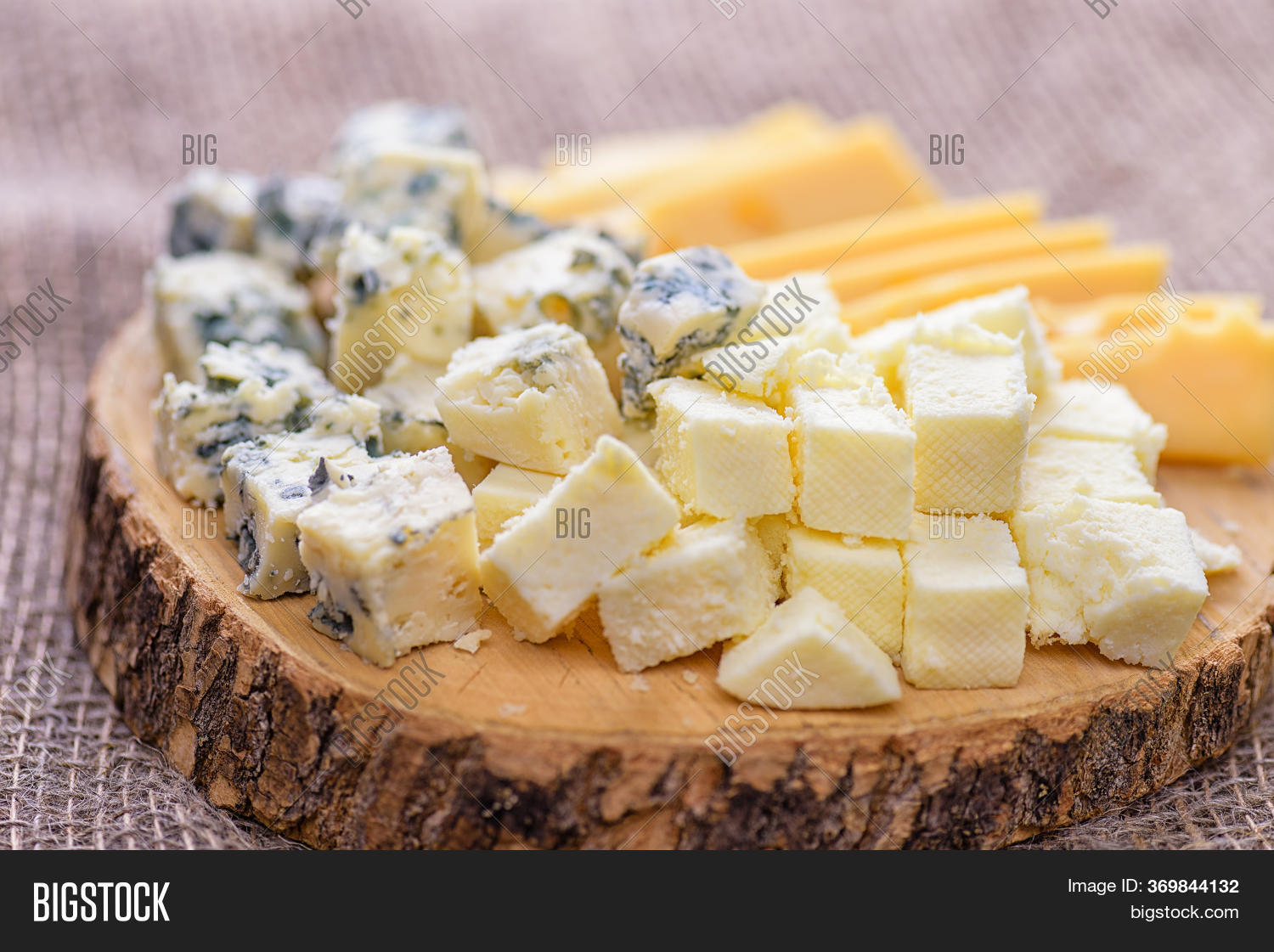 Natural Cheeses Slices Image & Photo (Free Trial) | Bigstock