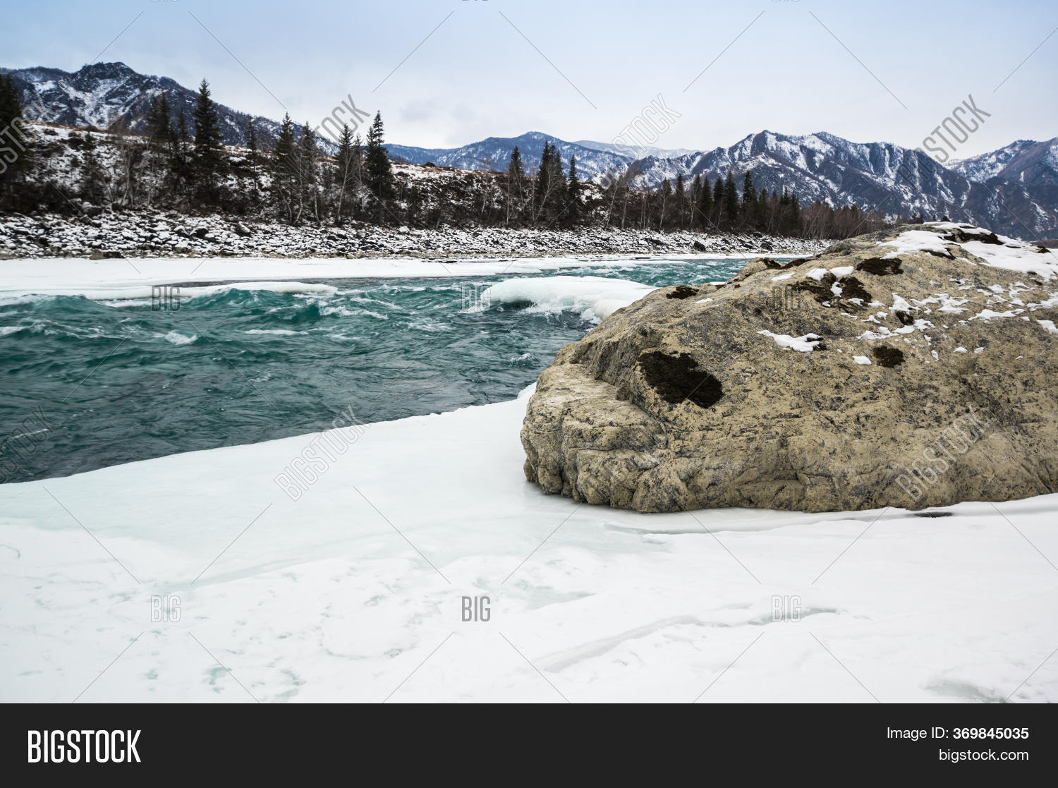 View River Katun Altay Image & Photo (Free Trial) | Bigstock