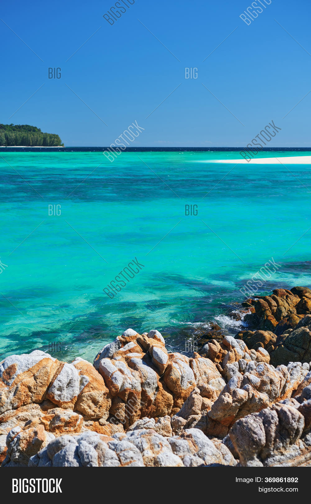 Turquoise Clear Sea On Image & Photo (Free Trial) | Bigstock