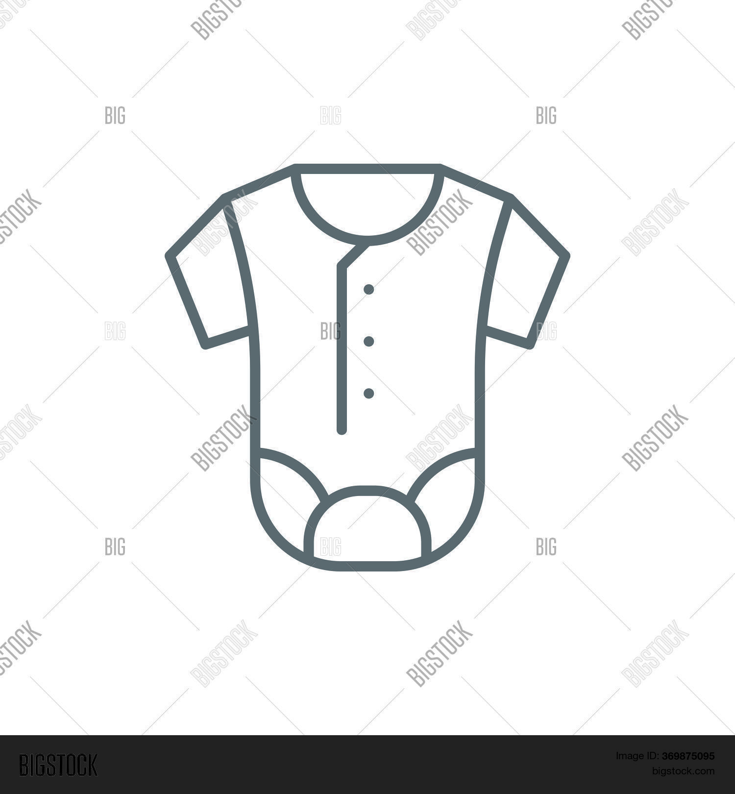 Baby Romper Vector Vector & Photo (Free Trial) | Bigstock